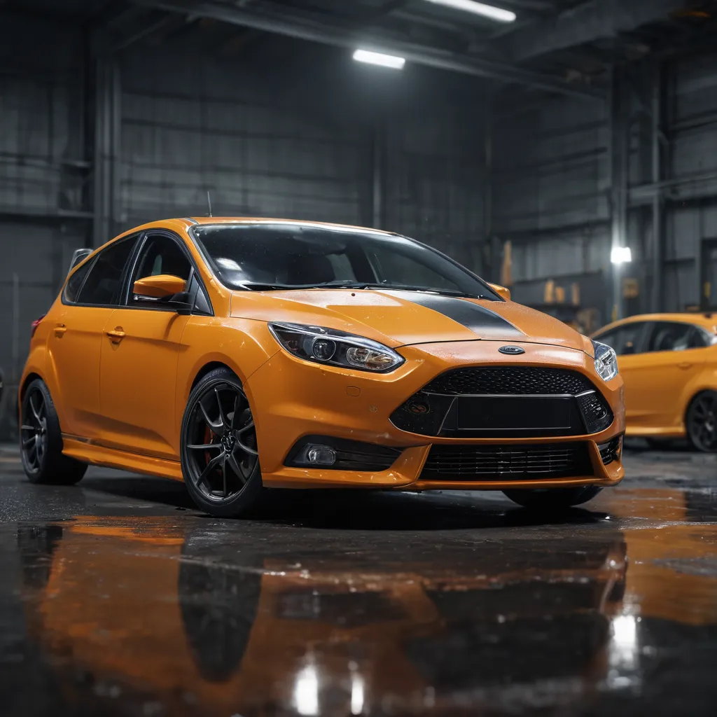 Power Gains of Cobb Stage 1 for Focus ST
