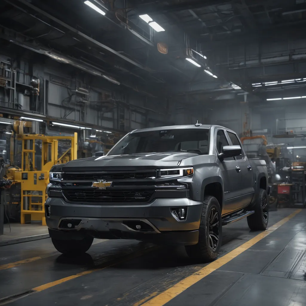 Unraveling the Makers of Silverado Trucks: A Deep Dive
