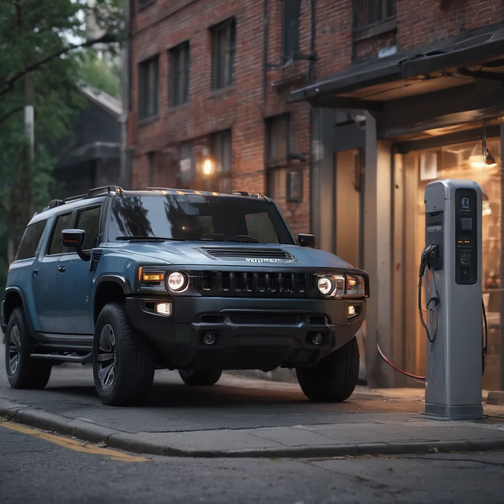Exploring the Hummer EV's Charge Range Capabilities