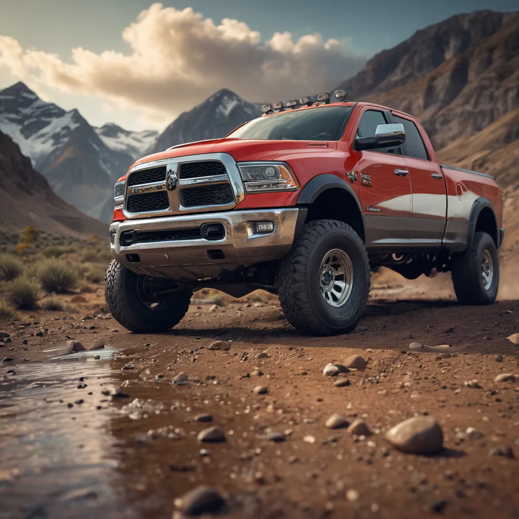 A Deep Dive into Dodge 4WD Trucks and Their Legacy