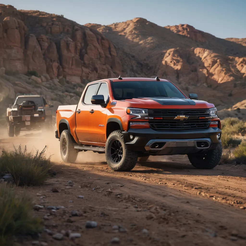 Comprehensive Guide to Chevy 1500 Trail Boss Towing Capacity