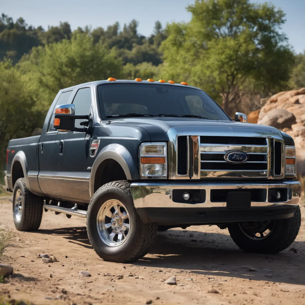 Evaluating the Worth of a 2008 Ford F250 Diesel