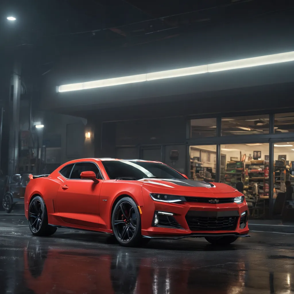 Upgrade Your 2016 Camaro SS: Essential Enhancements Guide